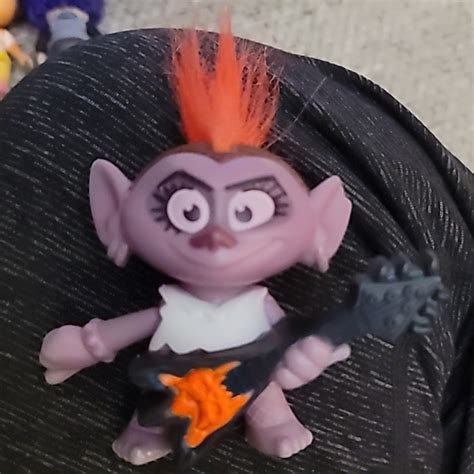 Mcdonalds Toys Mcdonalds 220 World Tour Trolls Queen Barb Toy Figure Poshmark