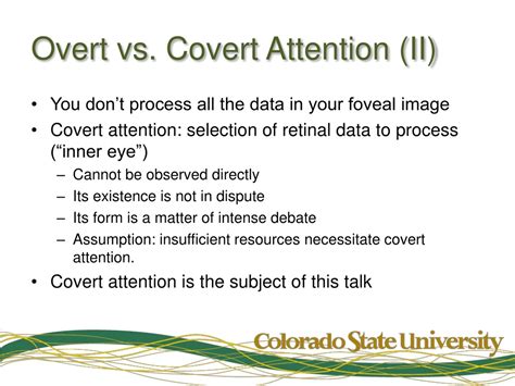 Ppt Attention In Human Vision System Powerpoint Presentation Free Download Id9209370