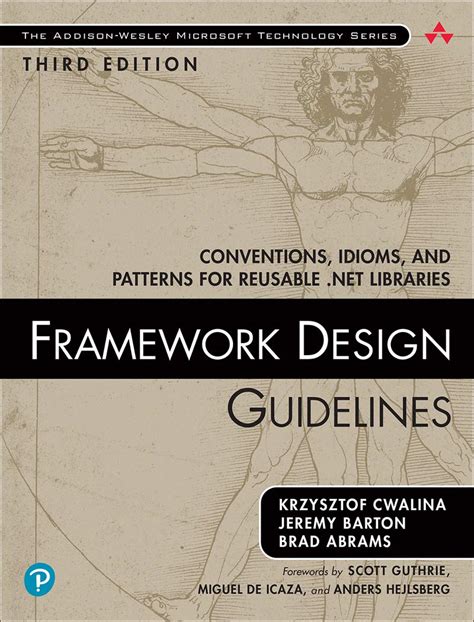 Framework Design Guidelines Conventions Idioms And Patterns For Reusable NET Libraries By