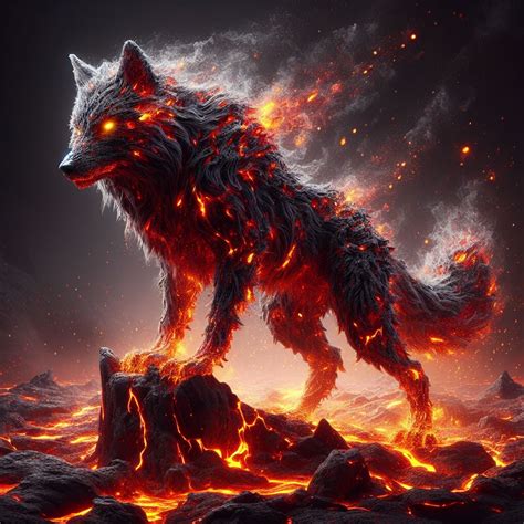Lava Wolves