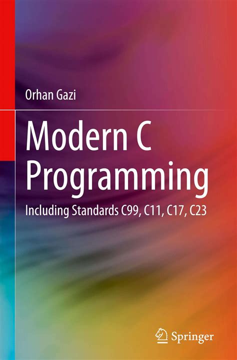 Modern C Programming Orhan Gazi Buch Jpc