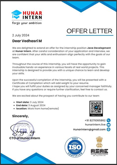 Vedhasri Manoharan On Linkedin Newbeginnings Internship Careergrowth