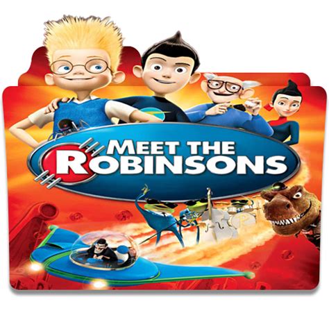 Meet The Robinsons 2007 Folder Icon By Ans0sama On Deviantart