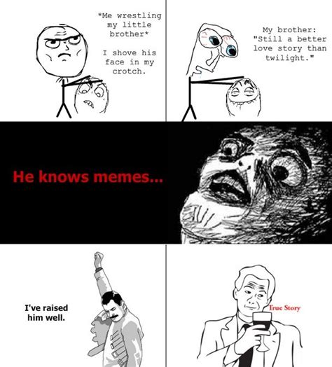 Determined Face Meme