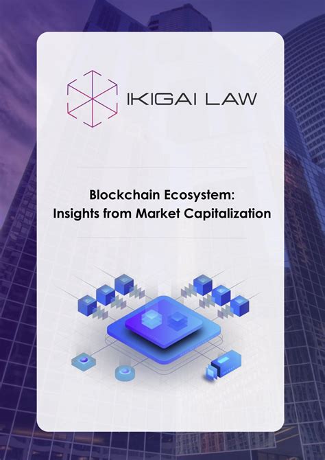 Blockchain Ecosystem Insights From Market Capitalization