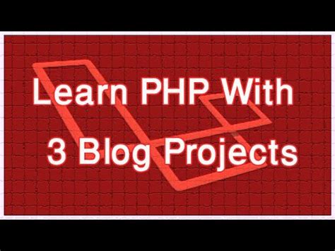 PHP Training With Blog Projects For Beginners YouTube