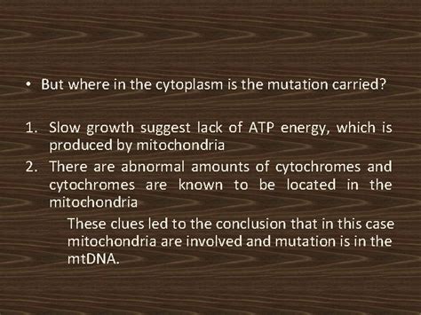 Extrachromosomal Inheritance Introduction Extra Nuclear Inheritance Is Defined