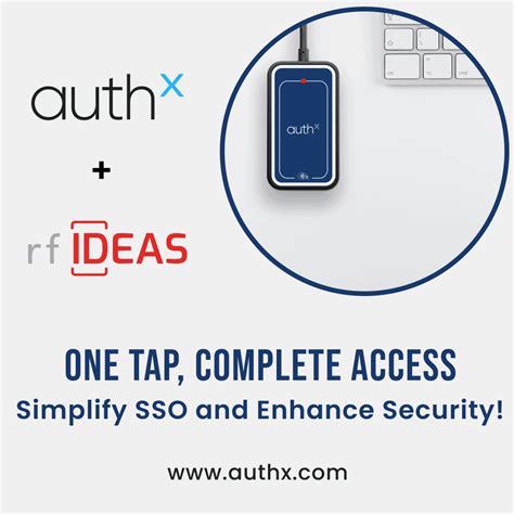 Authx On Linkedin Authx Rfideas Authentication Security