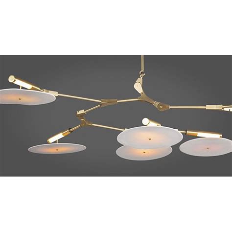 Translucent Porcelain Discs For Unique Lighting