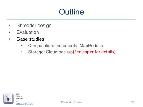 Ppt Shredder Gpu Accelerated Incremental Storage And Computation