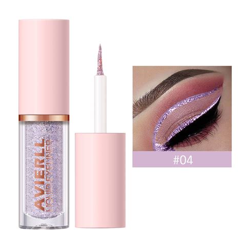 Glitter Eyeshadow Makeup Liquid Eyeshadow Shimmer Metallic Eye Shadow
