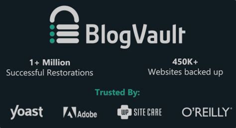Blogvault Review The Best Wordpress Backup And Security Plugin