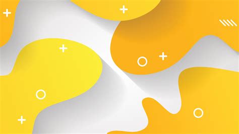 White And Yellow Dynamic Fluid Shapes Abstract Background 28838530 Vector Art At Vecteezy