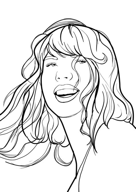 Taylor Swift Coloring Pages Cat Coloring Page Colouring Pages Outline