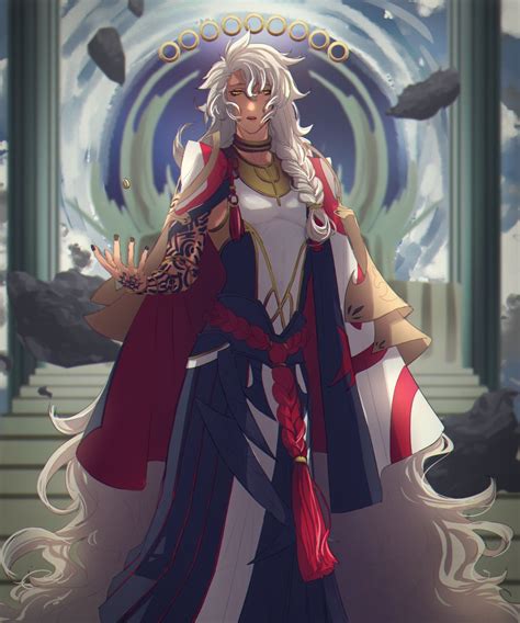 Solomon【fate Grand Order】 Fate Fate Anime Series Character Art