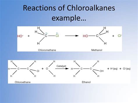 Ppt Chapter 10 Organic Reactions Pathways To New Products