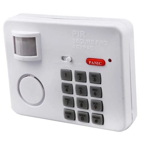 Motion Detection Alarm Alarm Motion Sensor Latest Price Manufacturers Suppliers