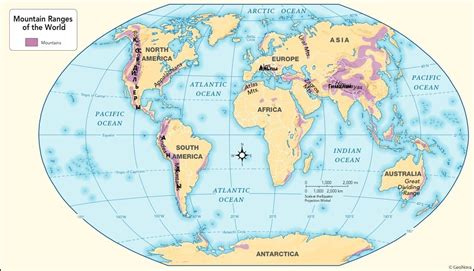 найдите на карте горы протянувшиеся вдоль границ литосферных плит Школьные Знания Com