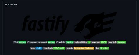 Logo In Github Dark Mode Is Almost Invisible Issue Fastify Fastify GitHub