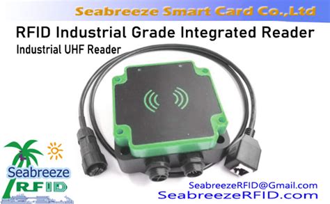 Rfid Industrial Grade Integrated Reader Uhf Industrial Reader Industrial Uhf Reader