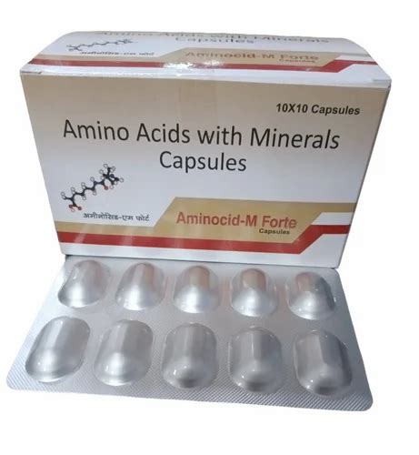 Copper Manganese Selenium Methionine Capsuls At Rs 125 Stripe