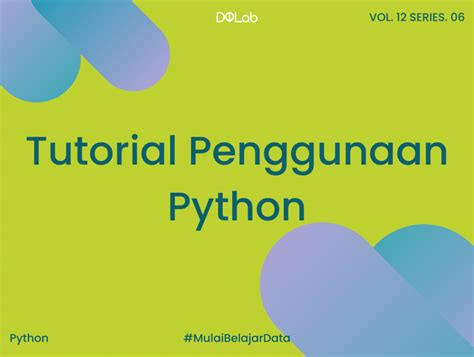 Tutorial Python Library Untuk Develop Machine Learning We