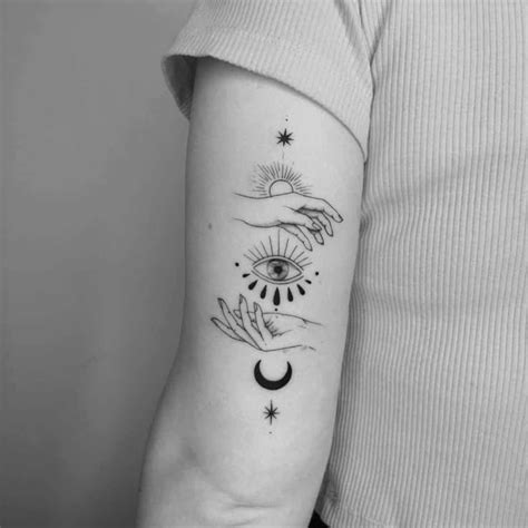 500 Best Evil Eye Tattoo Ideas Designs And Meaning 2026