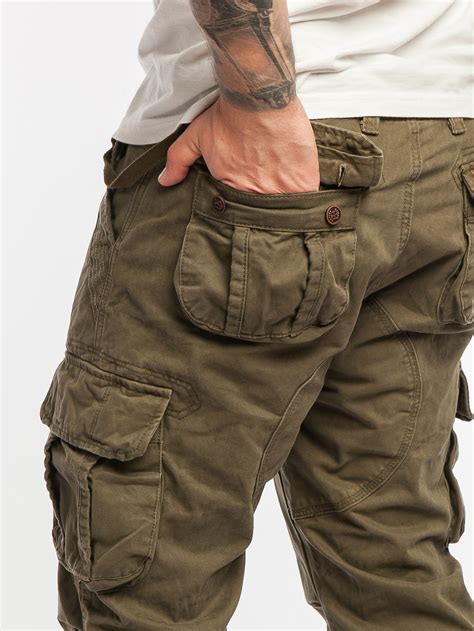 Брюки хлопковые плотные Armed Forces Af169 купить за 5 850 ₽ Armed