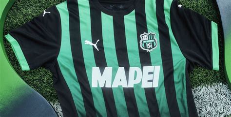 Sassuolo Calcio 24 25 Home Kit Released Footy Headlines
