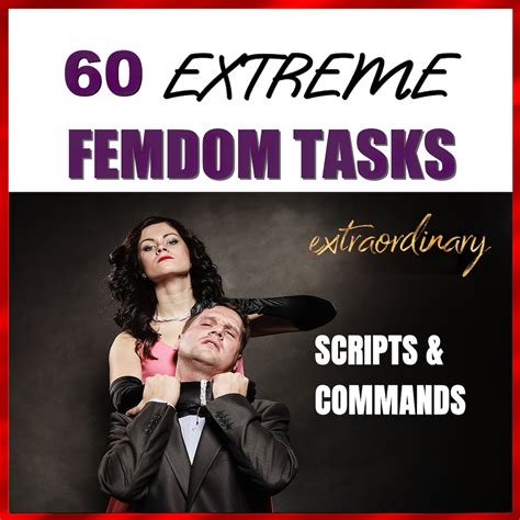 60 Extreme Femdom Tasks Scripts Commands Pdf Download Etsy