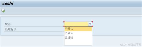 Sap Abap 选择屏幕下拉框 Csdn博客
