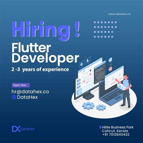 Datahex Hiring Flutter Datahex
