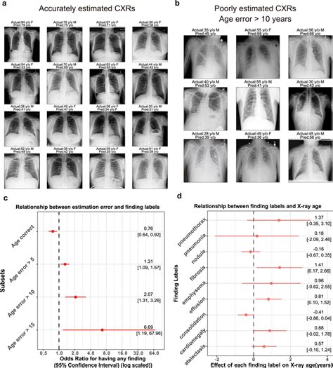 Characteristics Of Images Resulting In Inaccurate Age Estimation By The