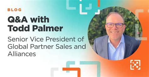 Ceri Stone On Linkedin Executive Spotlight Todd Palmer Illumio