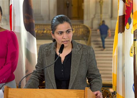 Senator Aisha Wahab Speaking At A Press Conf Announcing The Baarc