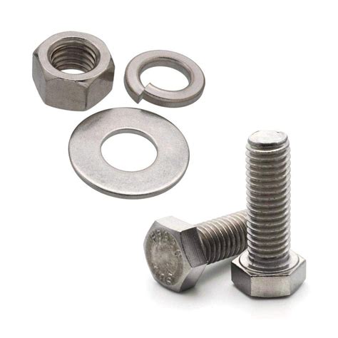 Ss Nut Bolt Washer Size 1000 Mm At ₹ 20piece In Ahmedabad Id