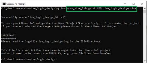 Microchip Xilinx Spartan 6 Example Conversion User Guide