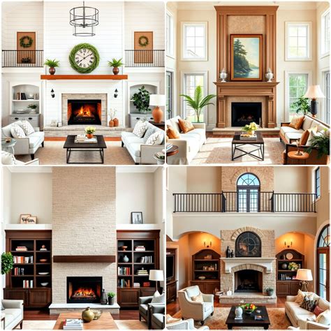 20 Two Story Fireplace Ideas For Dramatic Interiors