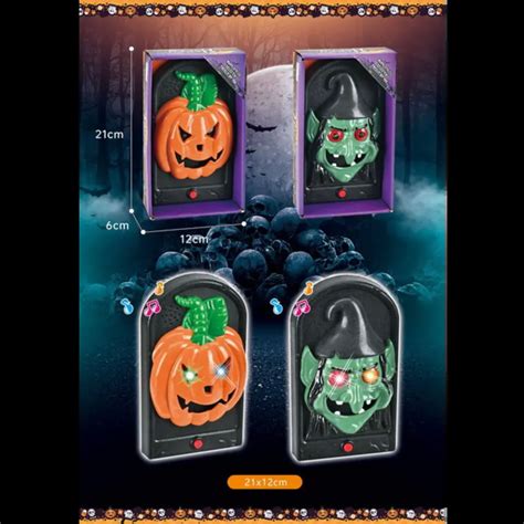 Spooky Halloween Doorbell Haunted Welcome Awaits