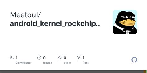 Github Meetoul Android Kernel Rockchip Rk X
