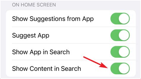 How To Enable Or Disable Photos From Spotlight Search On Iphone