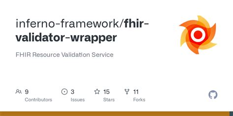 github inferno framework fhir validator wrapper fhir resource