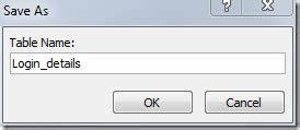 Assign Password Data Type To A Specific Field In Access