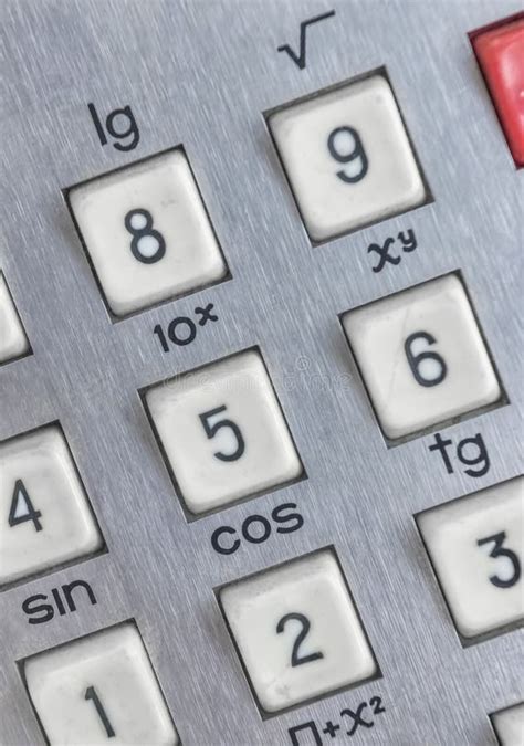 Analog Calculator Stock Image Image Of Analog Code