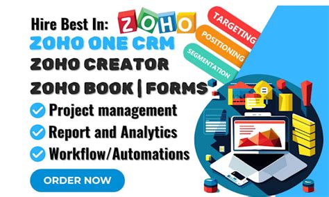 Setup Usa Zoho One Campaign Form Flow Creator App Analytics Tasks Dashboard Crm By Crmgeniux