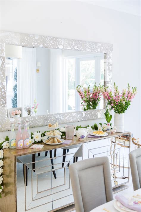 Easter Buffet And Menu Fashionable Hostess