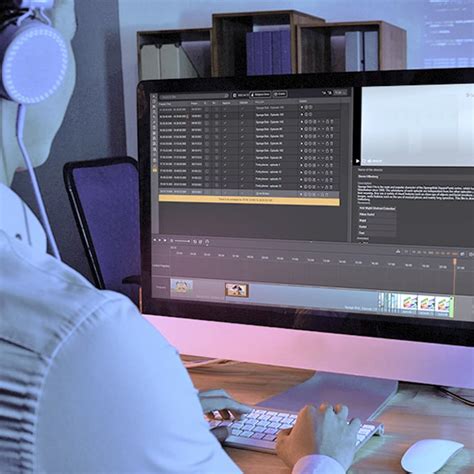 Media Asset Management System Broadcast Infrastructure Media Automation European Technology