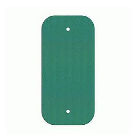 Ntsigns Om612 G Hi 6 X 12 X 080 Hip Green Object Marker