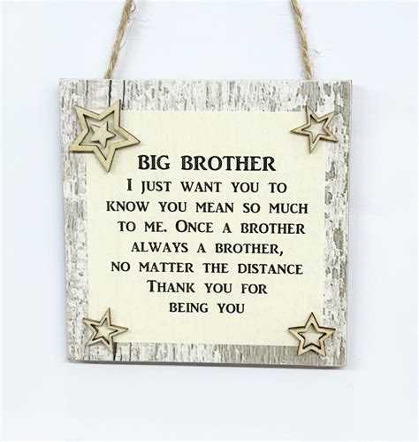 Big Brotherlittle Brother So Proud Once A Brother Always A Brother