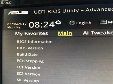 How To Update Your Pcs Bios Pcworld